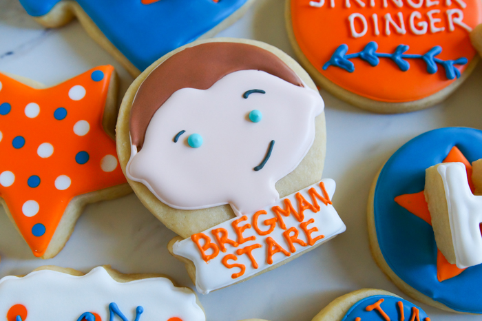 Houston Astros Decorated Cookies | Bake at 350°