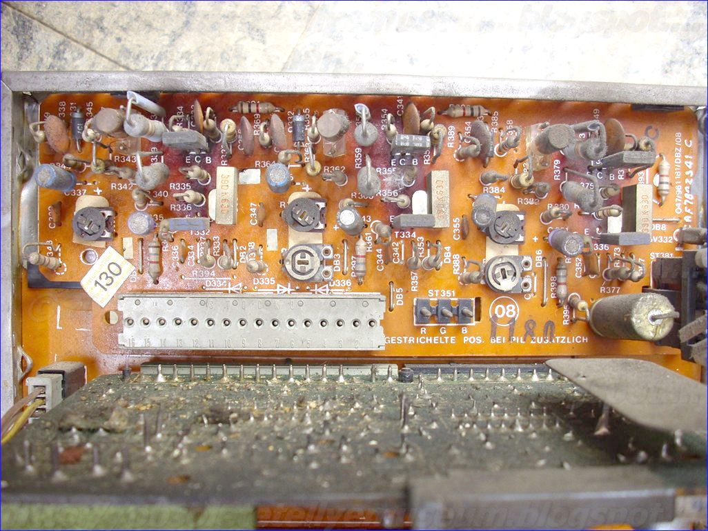 Obsolete Technology Tellye !: TELEFUNKEN PALCOLOR 6818 SUPERCONTROL ...