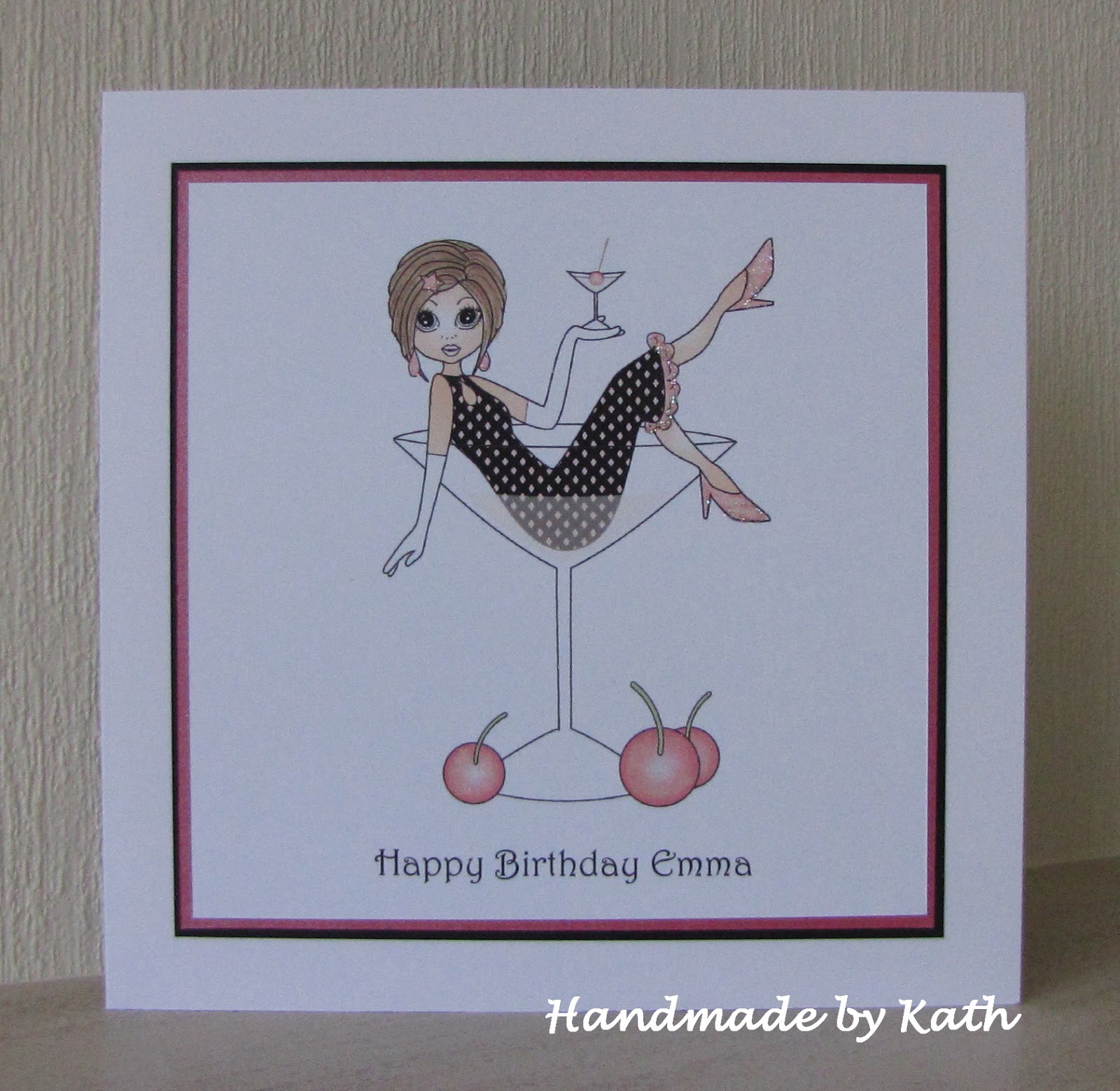Handmade by Kath: Happy Birthday Emma
