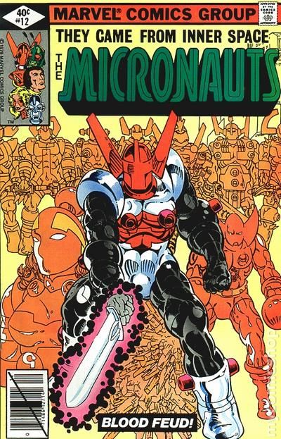 SNEAK PEEK : "Micronauts" - Enter 'Marionette'