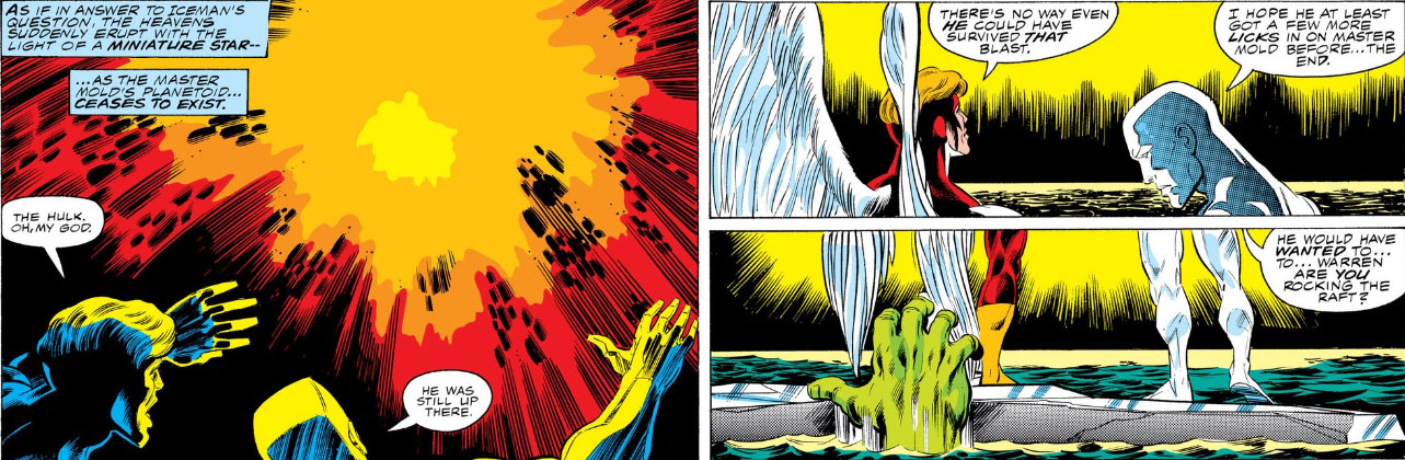 The Peerless Power of Comics!: The Mastermind Of The Master Mold!