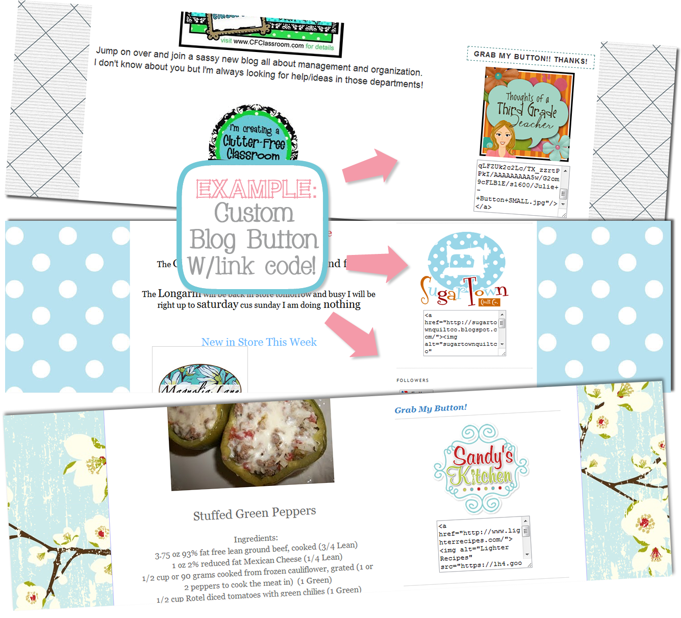 The Cutest Blog on the Block Custom