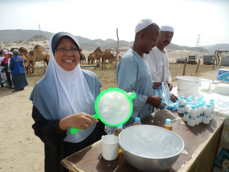 My day my life: Berubat dengan susu unta dan air kencing unta