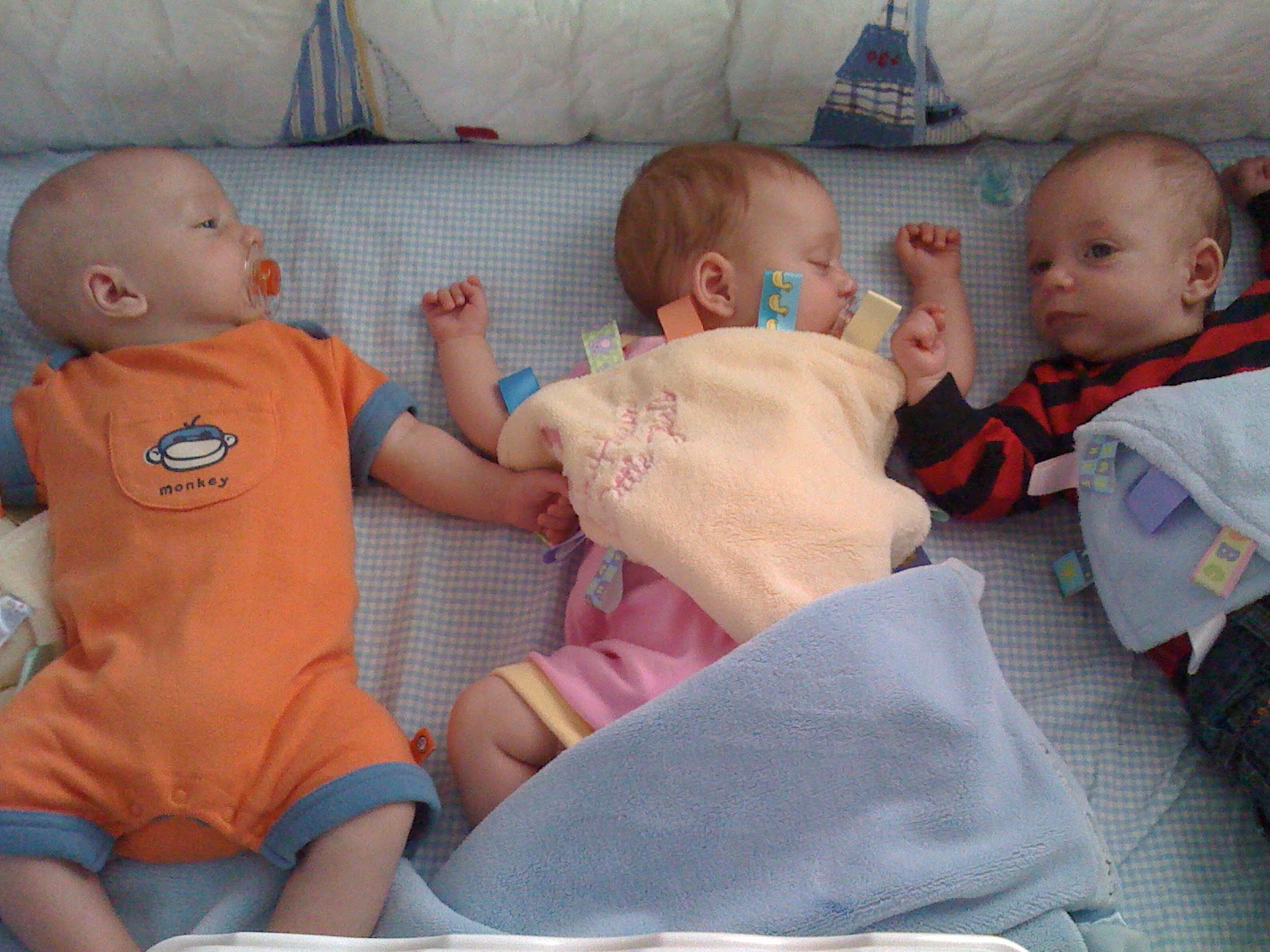 5 Strands of Hope: The Sadness of Triplets Turning Three