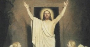 Conscientious Catholic: REJOICE! He has risen!