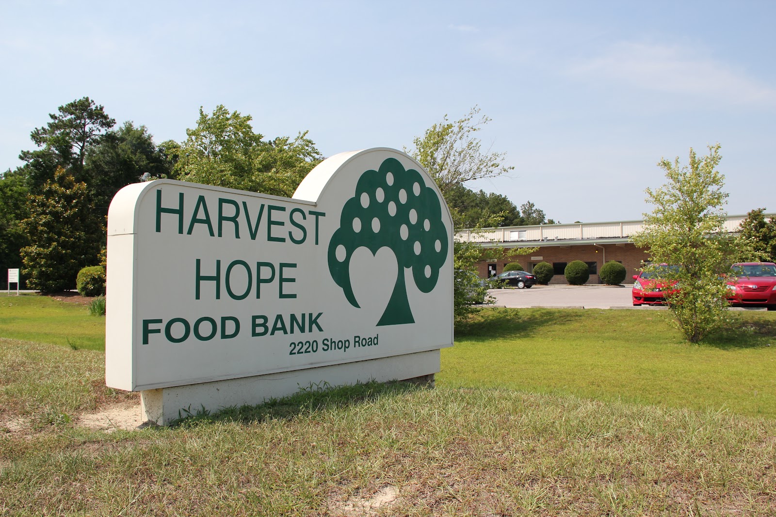 Volunteering with Harvest Hope: August 2012