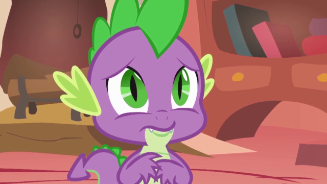 My Little Pony Friendship Is Magic Spike Sad