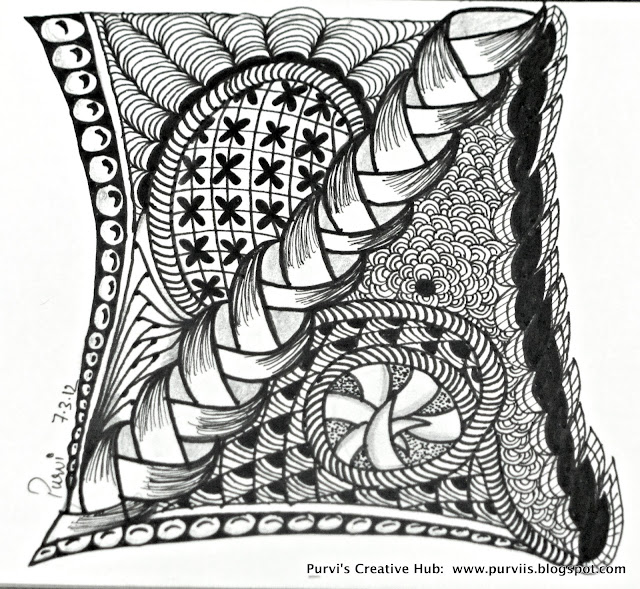 Purvi's Creative Hub: Doodle Art