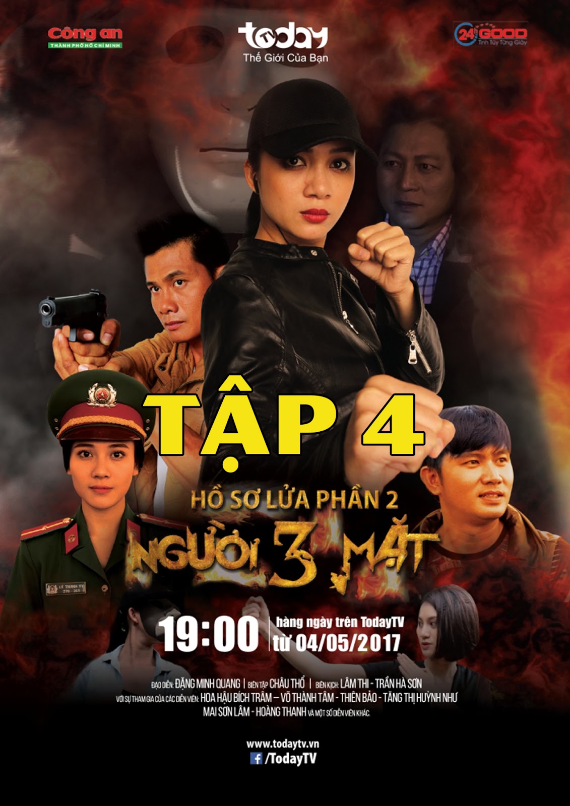 Tập 4 Người Ba Mặt - Hồ Sơ Lửa phần 2 - Phim Hình sự Việt Nam [Tập 4]