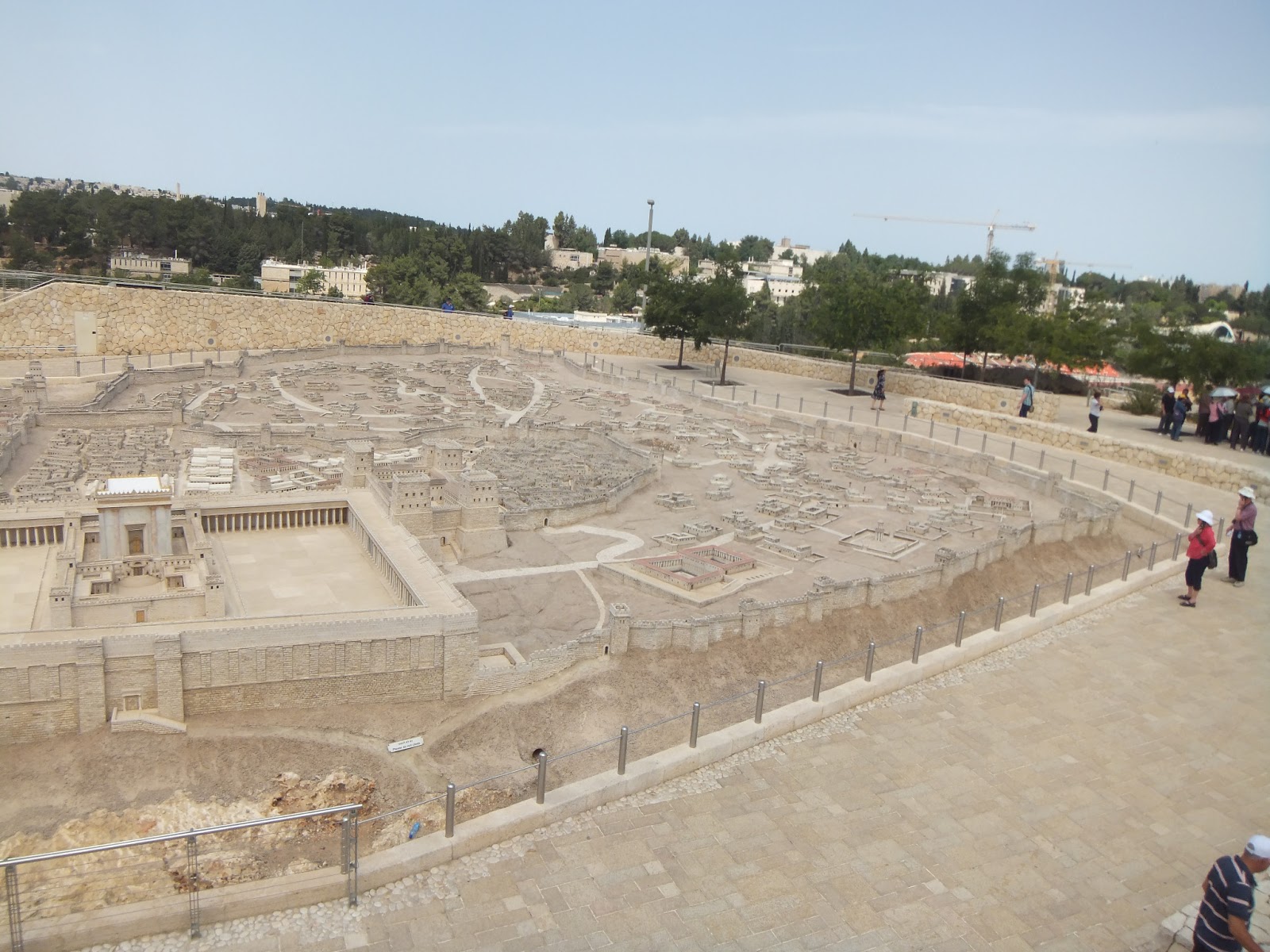Scale Model of Jerusalem in the Second Temple Period