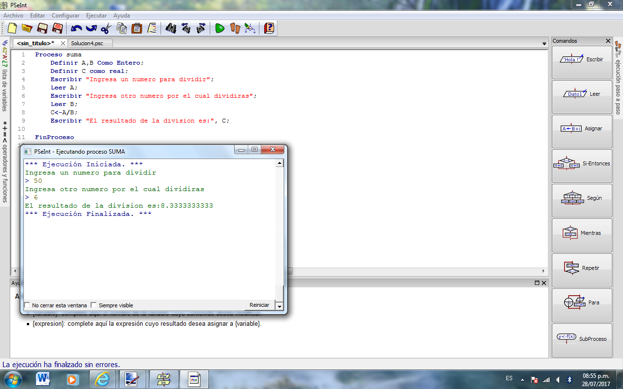 Aprende Pseint: Un resumen acerca de todo lo aprendido en el blog.