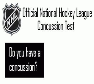 Every Facet of the Game: Official NHL Concussion Test