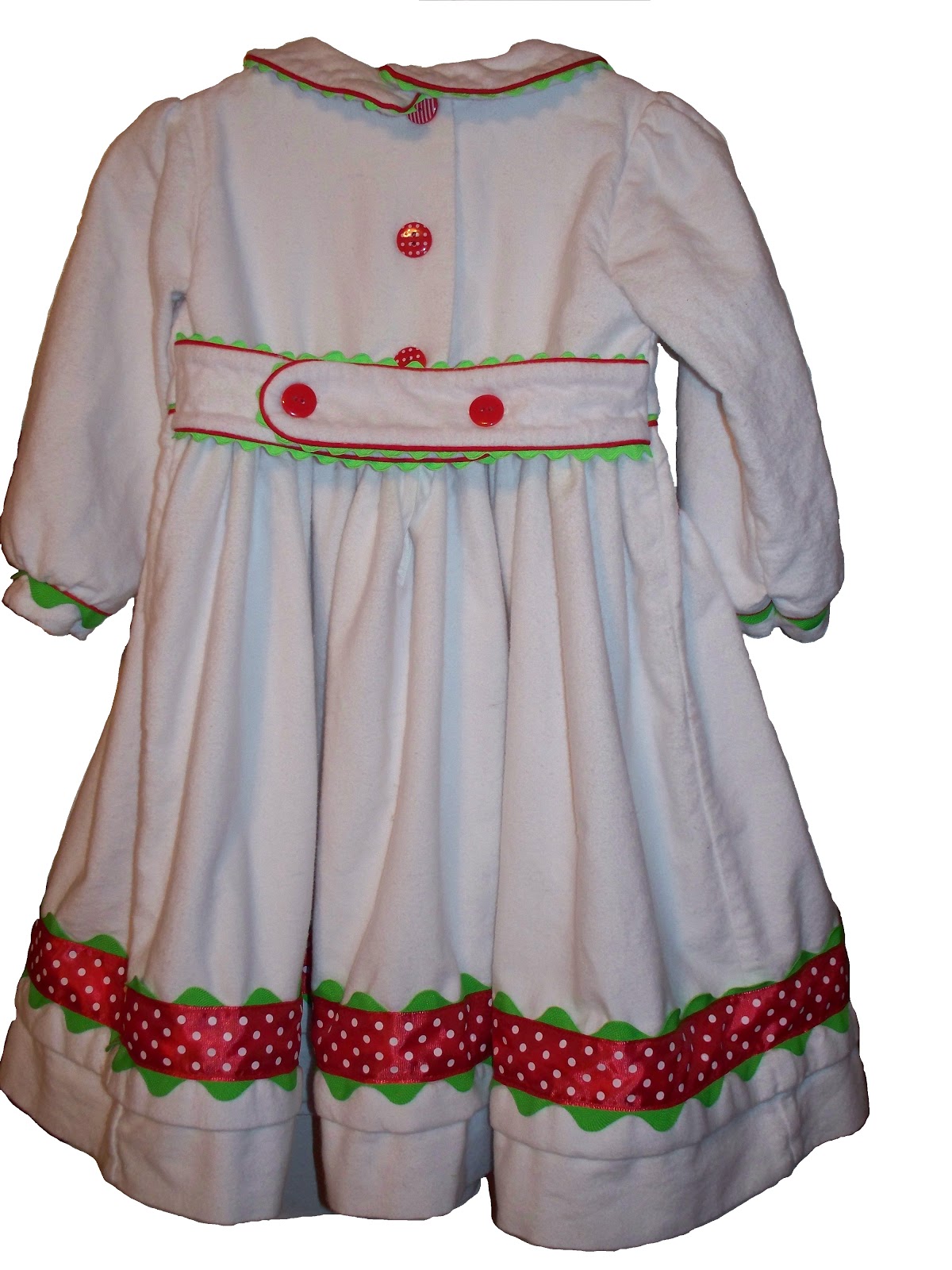 Jan's Smocking Blog: Holly