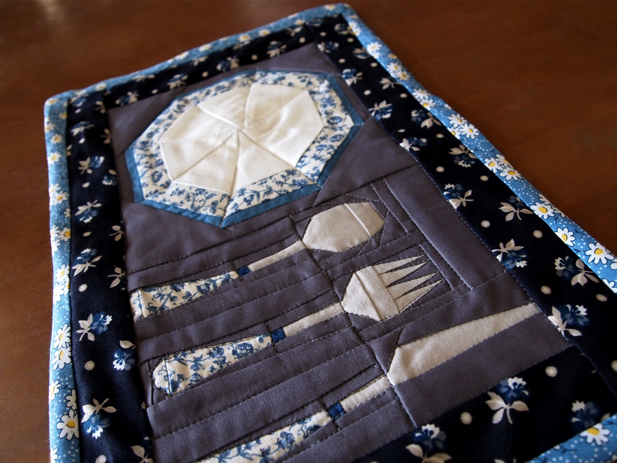 Finished Project: Placemat | ProtoQuilt
