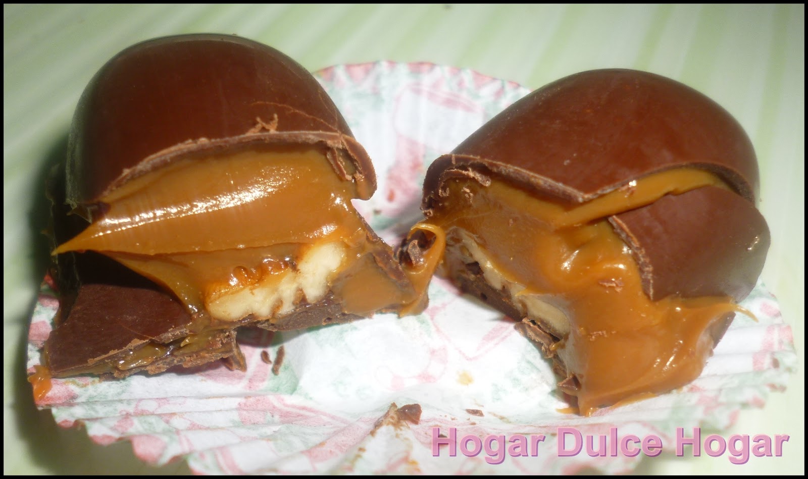 Hogar Dulce Hogar: Receta de Chocotejas