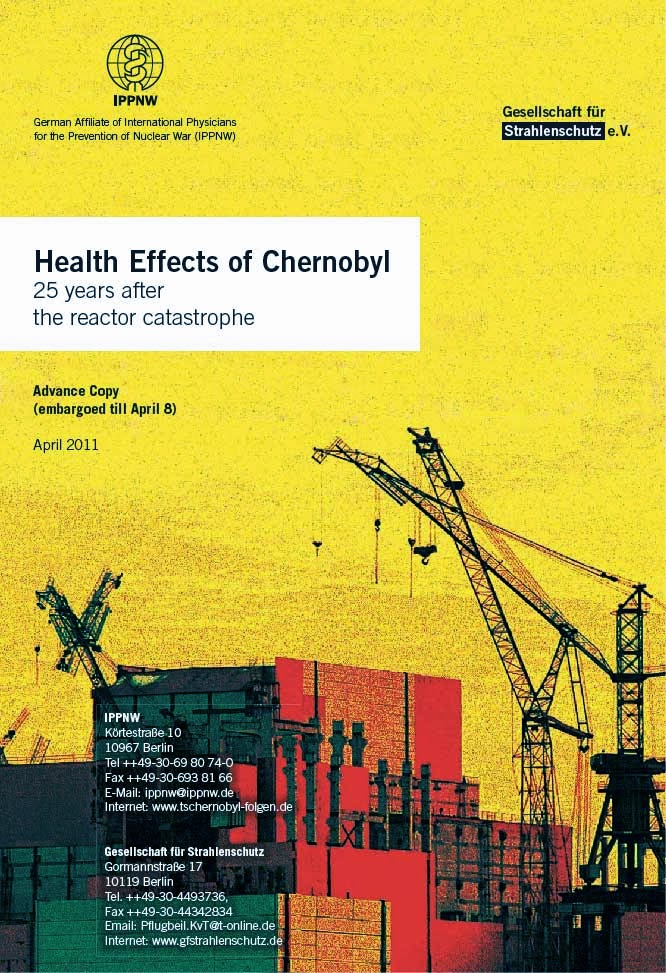 Towards Better Health: Health Effects of Chernobyl, 25 Years After the ...