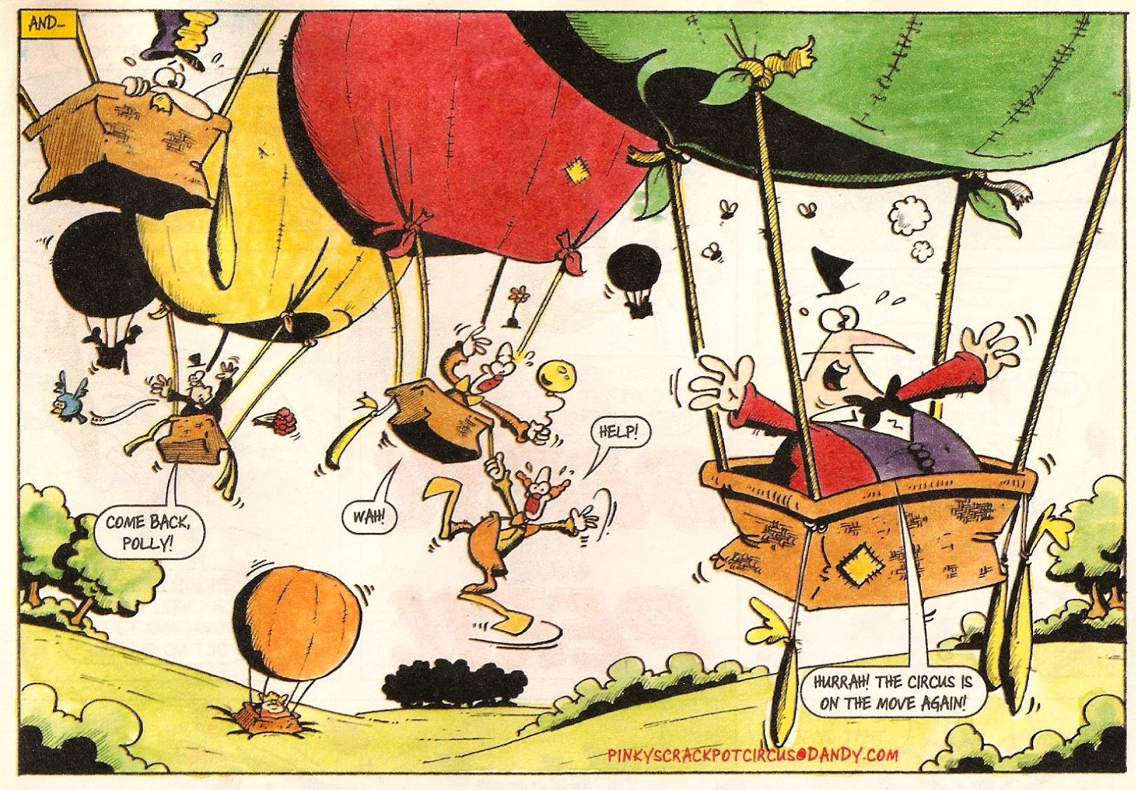 Wacky Comics!: This Week In 2003... The Dandy! (Updated)