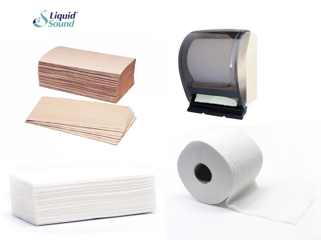 Liquid Sound: Toallas de papel desechables: conveniencias