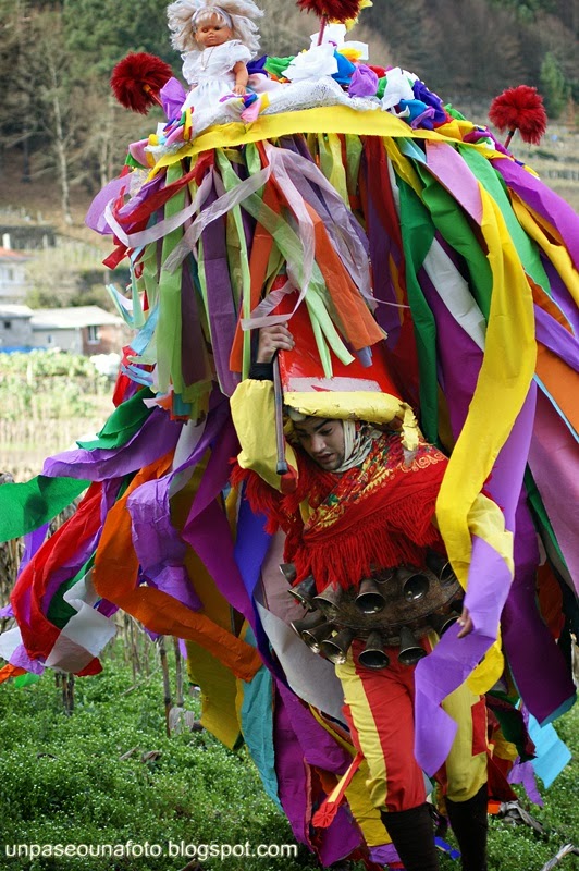 Un paseo,una foto: Entroido Galego