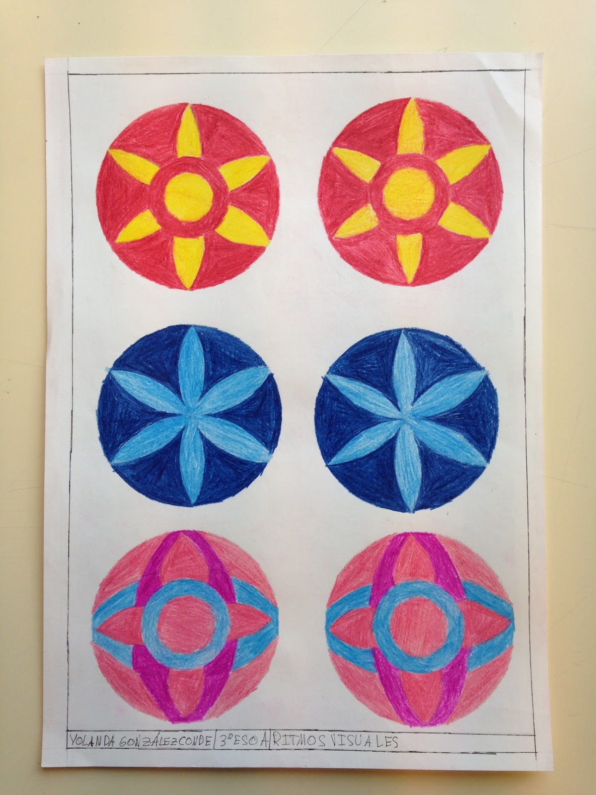 Plasticlass: Ritmos visuales