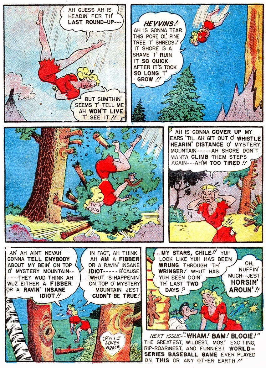 Pappy's Golden Age Comics Blogzine: Number 1495: Boody, Babe, Stanton ...