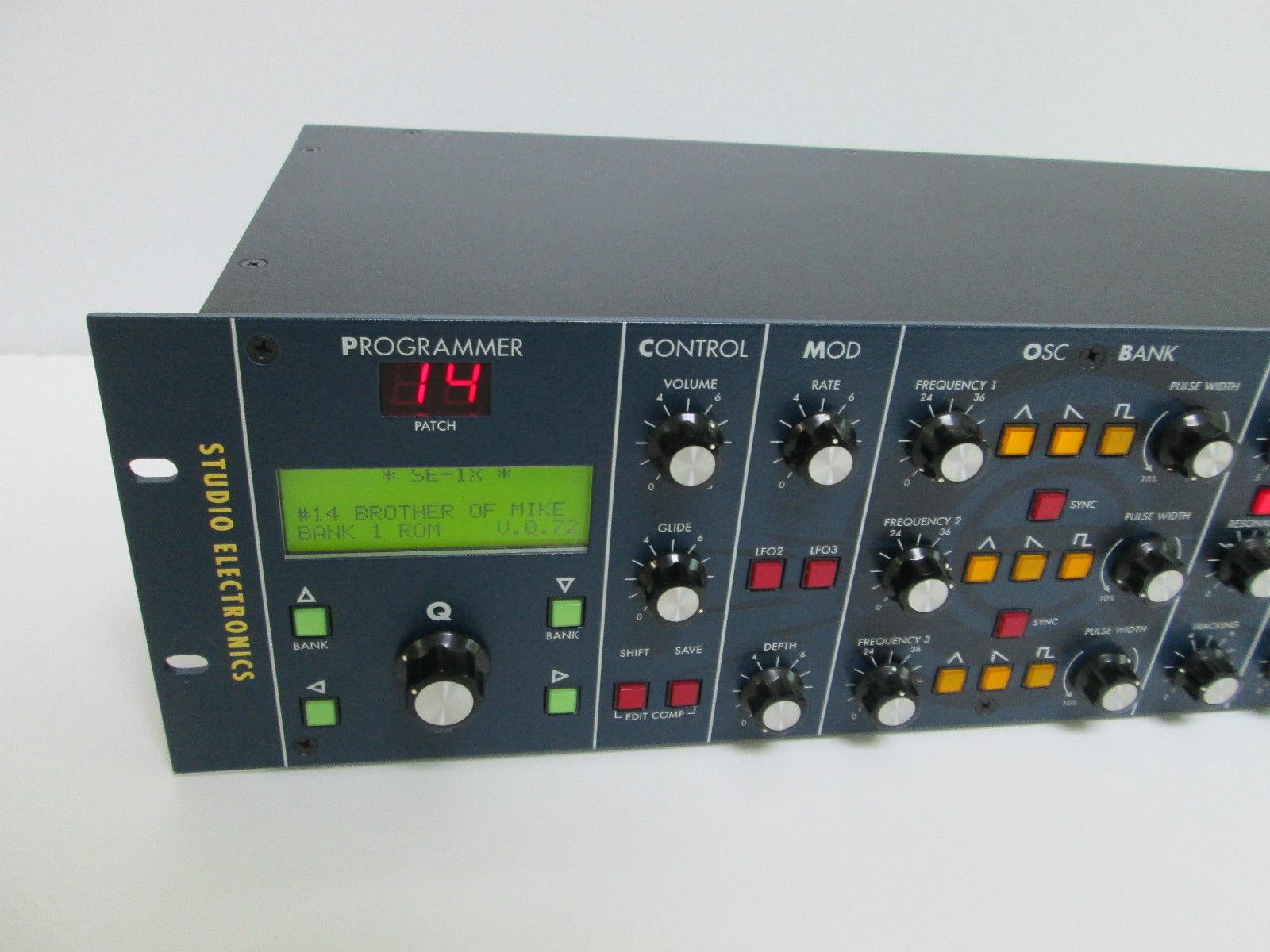 MATRIXSYNTH: Studio Electronics SE-1X SN 3254