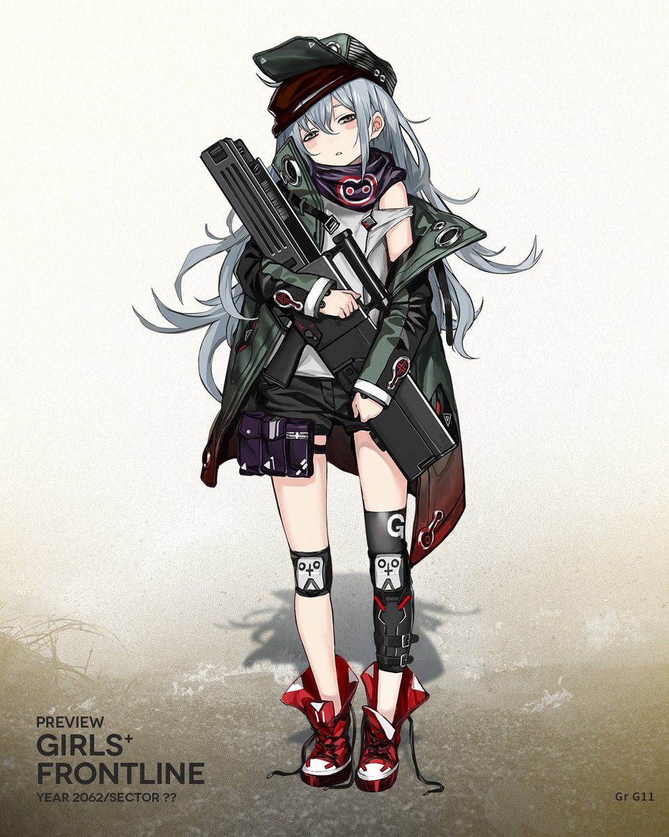 Girls Frontline | Animoe