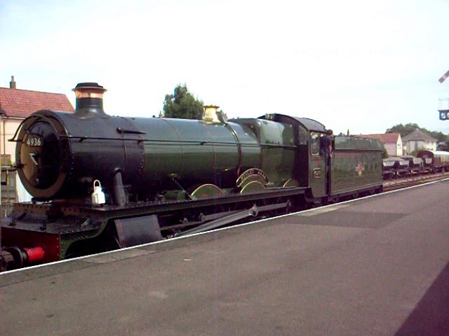Steam Memories: GWR 4936 Kinlet Hall