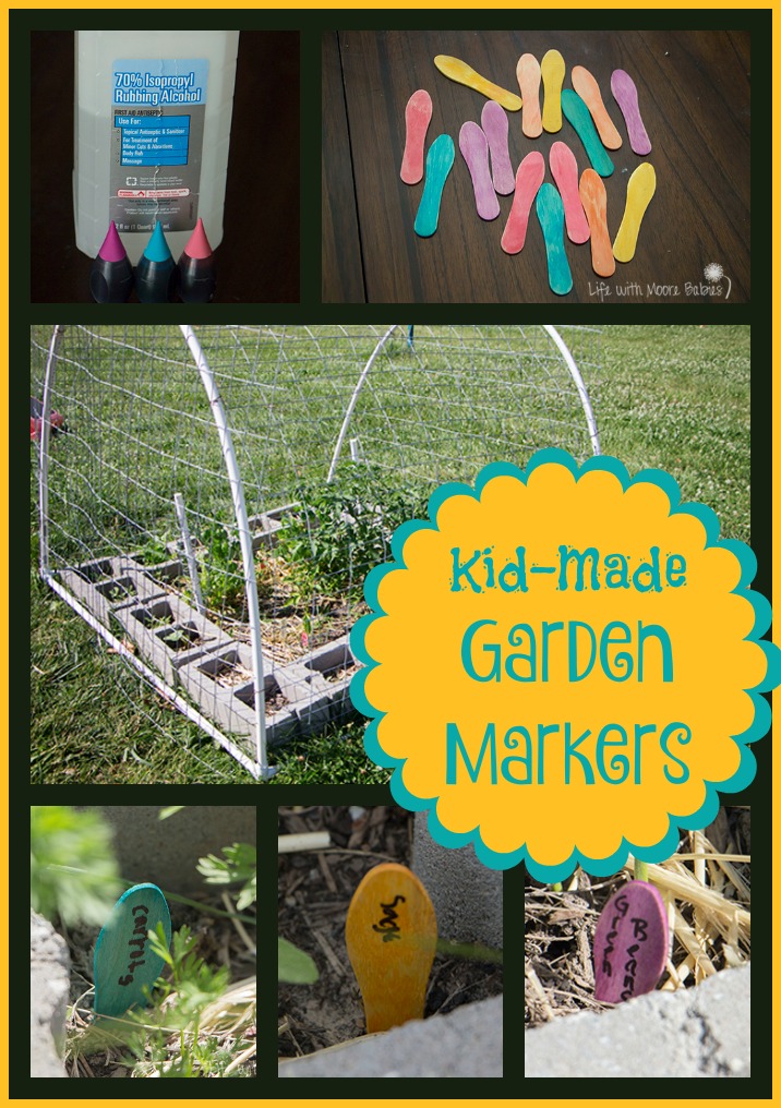 Super Simple Garden Markers Kids can Make in Under an Hour - Life with ...
