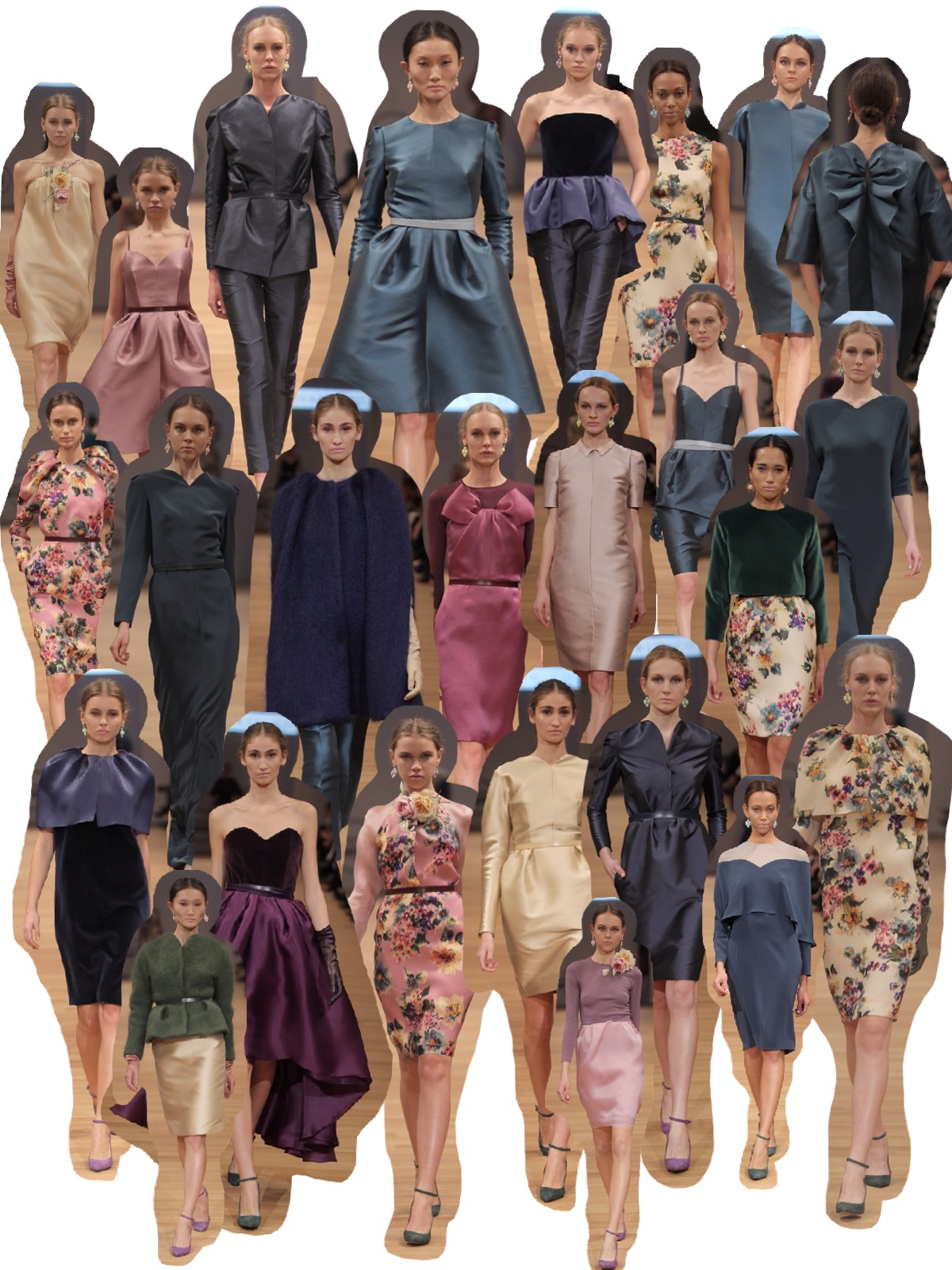 (Sobre)viviendo a la moda: The 2nd Skin Co FW 2013/14