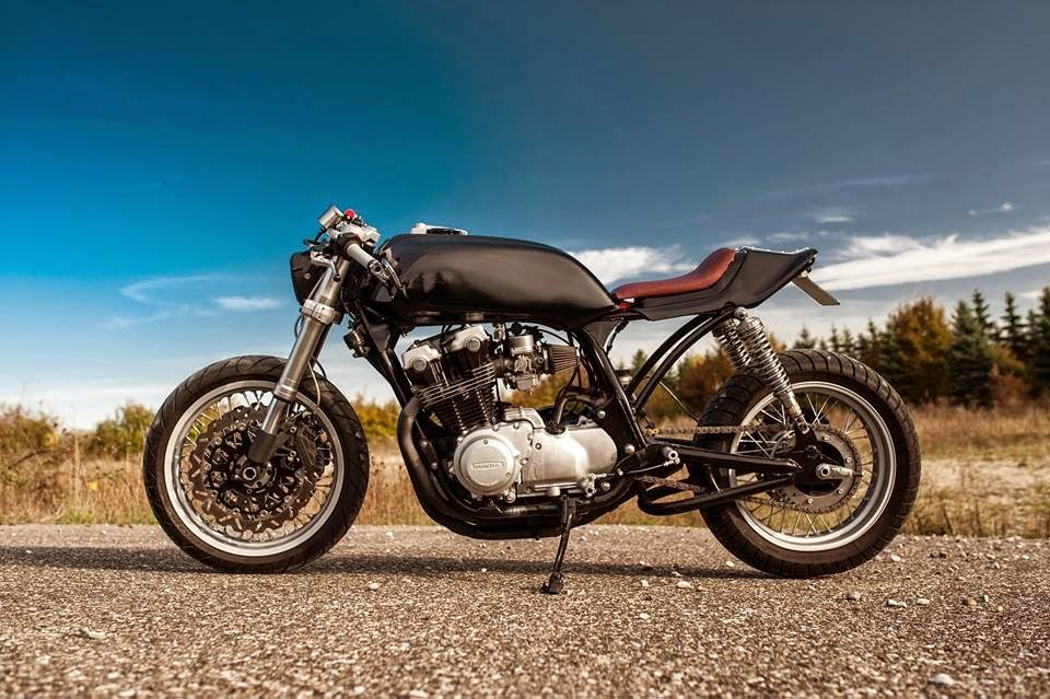 Honda CB 900F Bol D'or Cafe Racer | 99garage | Cafe Racers Customs ...