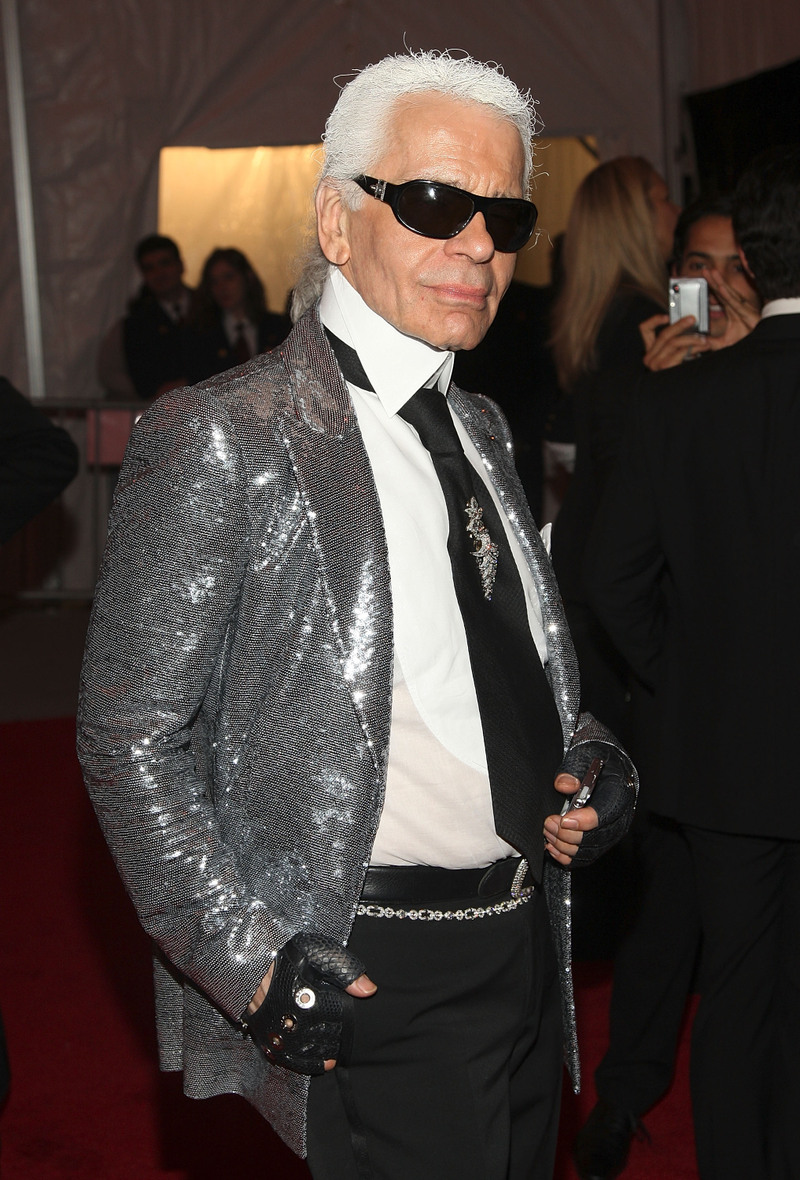 Style in athens: Best of the Best-Karl Lagerfeld
