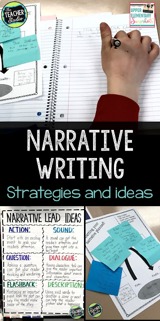 Writing leads, planning stories, and revision strategies | Upper ...