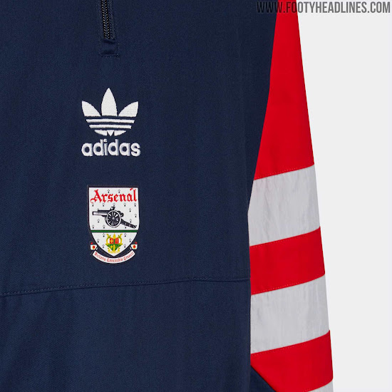 Spectacular Adidas Arsenal Bruised Banana Kit Remake + Retro Collection ...