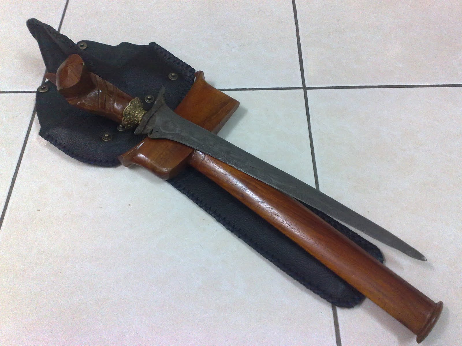 Z.HANDMADELEATHER@BARANGAN KULIT BUATAN TANGAN: handmade leather weapon ...