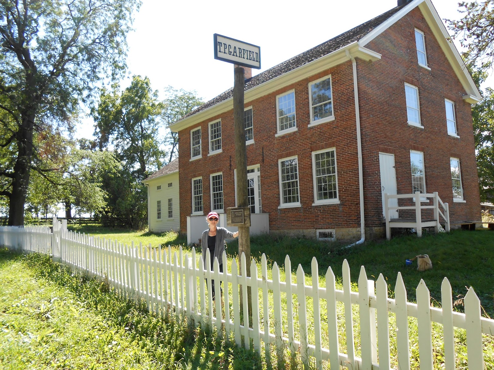 Ramblings of Roamers: Roots..........The Garfield Farm Museum, LaFox ...