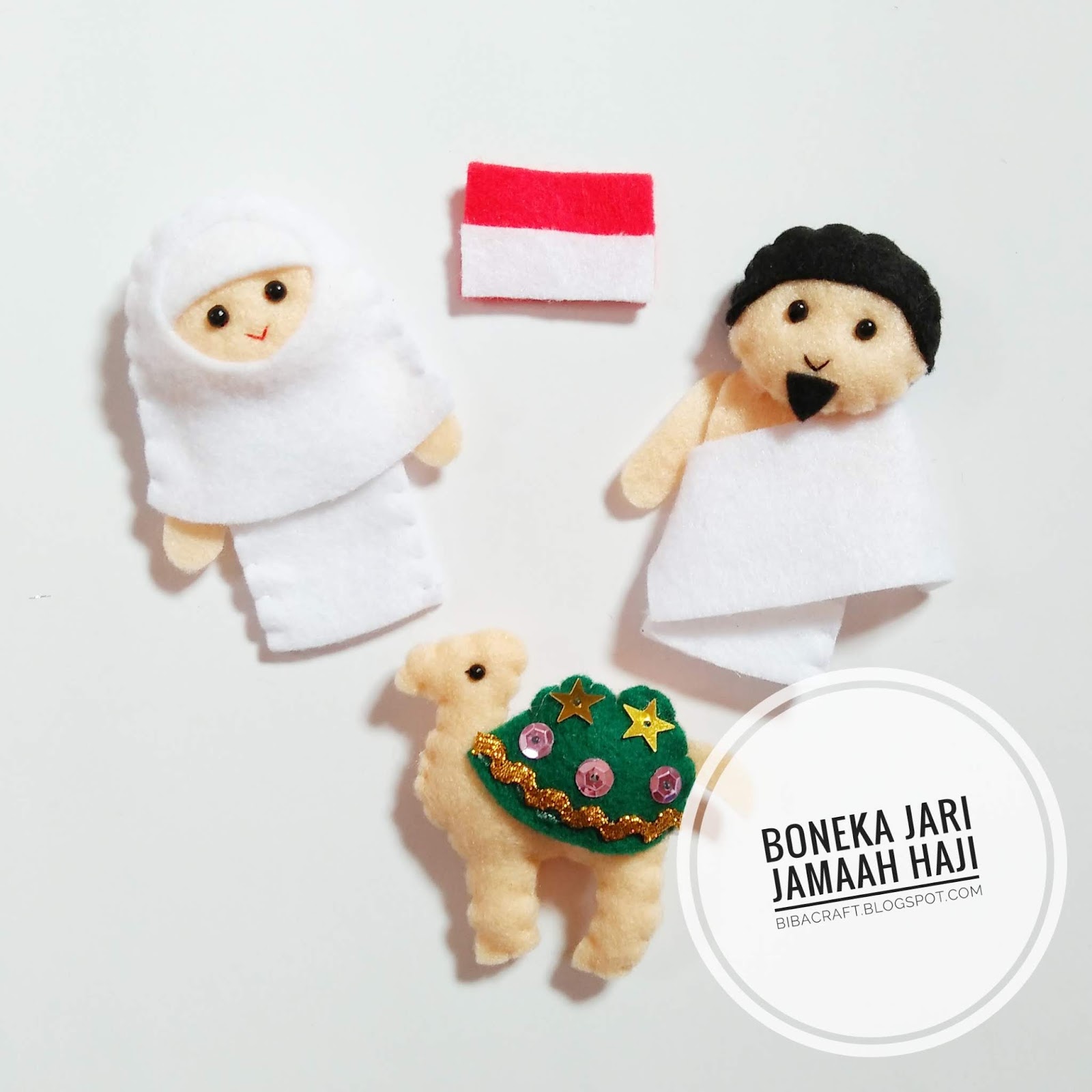 Biba Craft Collection: Finger Puppets/Boneka Jari