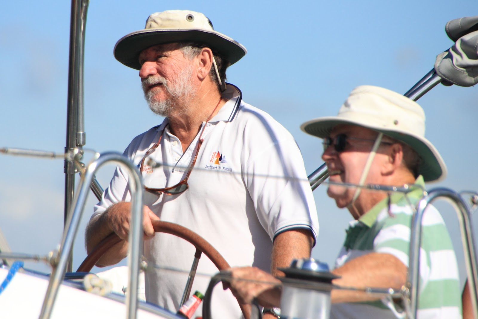 Sailing at the Port Curtis Sailing Club, Gladstone, Queensland: Sprint ...