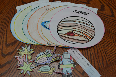 Solar System Cut And Color