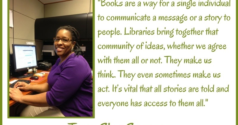 Mississippi Library Commission Blog: Meet MLC Monday: Tracy Sias-Sampson