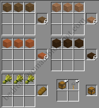 MINECRAFT: Todos los crafteos de minecraft 1.8 y poción de salto