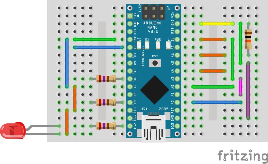 Arduino - Leds ~ The Inventors Tutorials