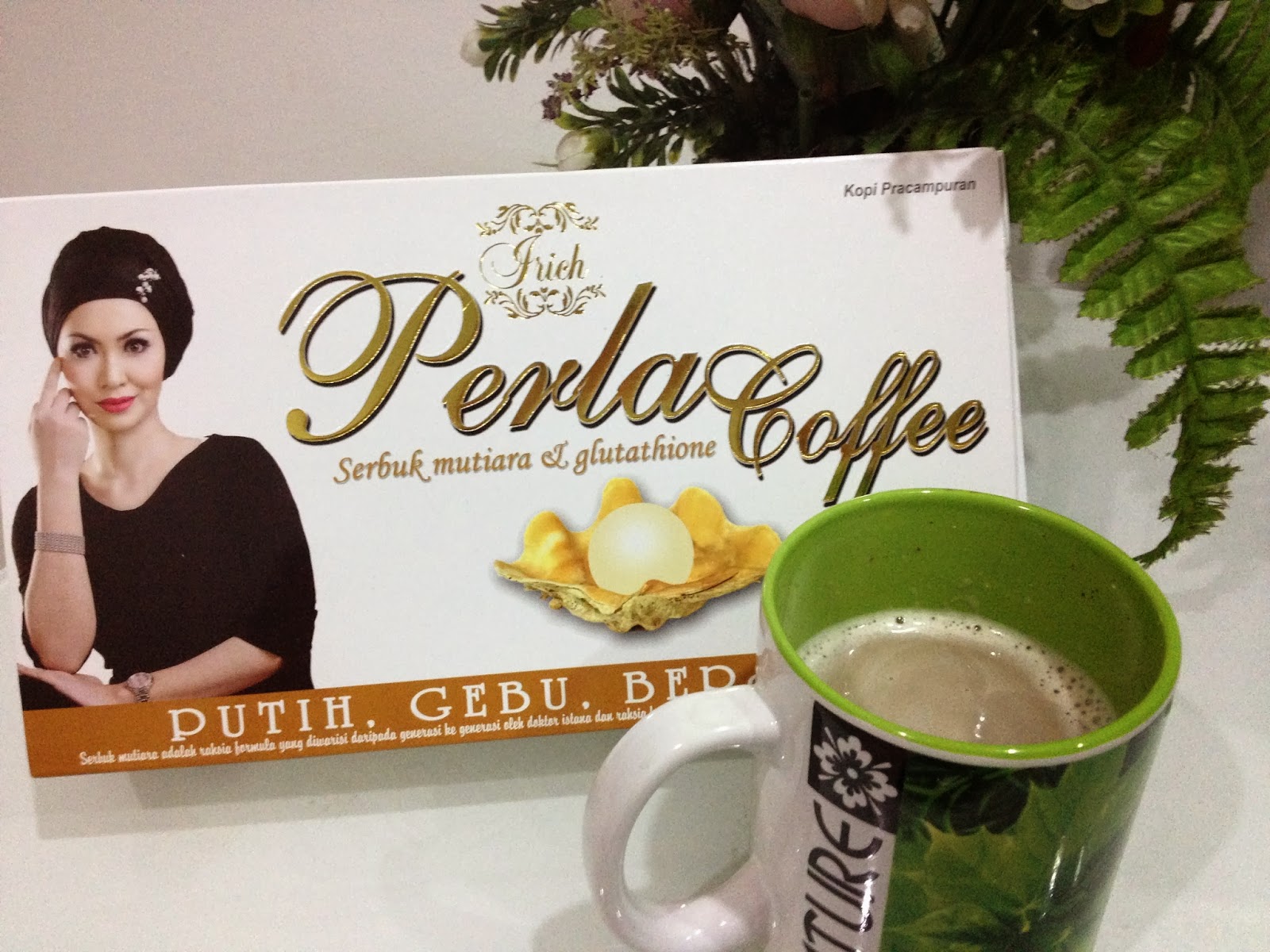 PERLA COFFEE SERBUK MUTIARA DAN GLUTATHIONE | Eryna Beauty Shop