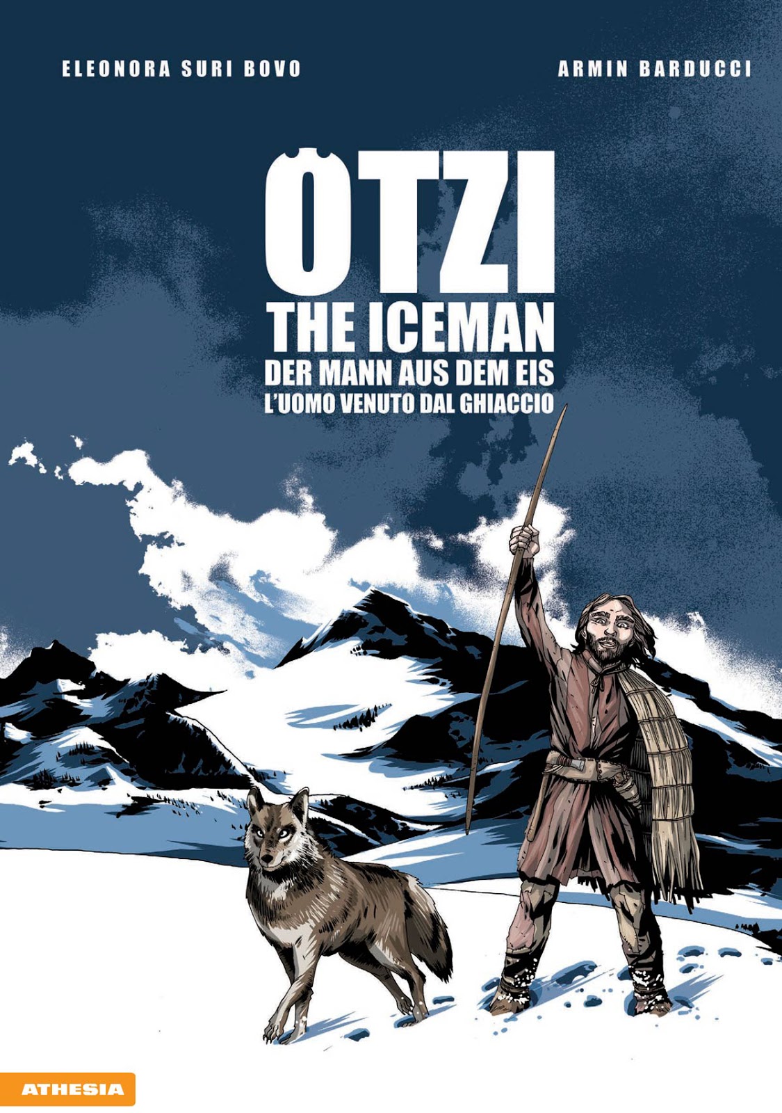 Diario Deformato: Intervista su Ötzi the Iceman su Rai Alto Adige