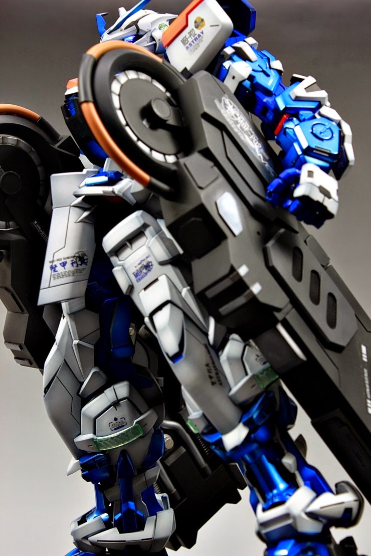 Custom Build: 1/60 Gundam Astray Blue Frame Second Revise with ...