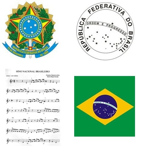 Daniel Almeida: Os Símbolos Nacionais do Brasil