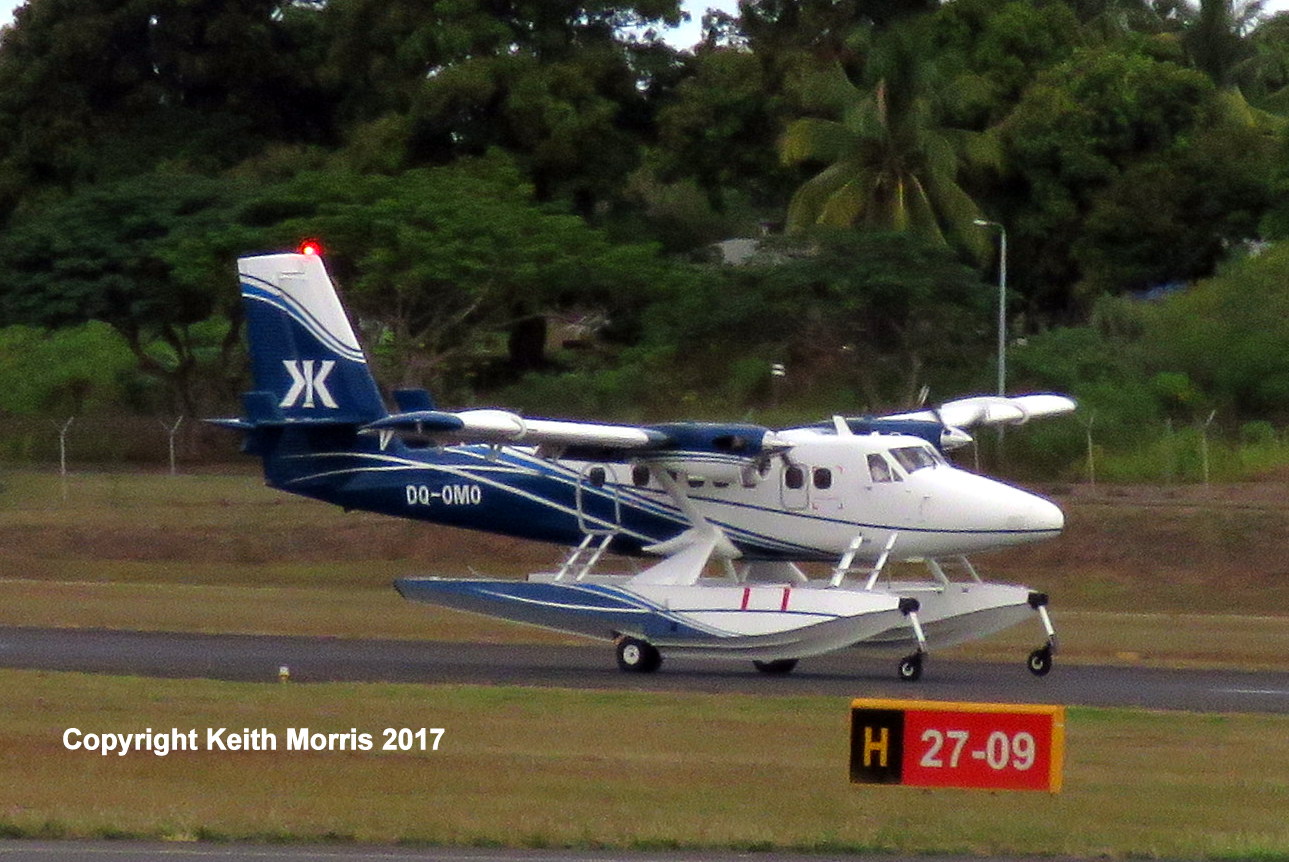 NZ Civil Aircraft: Fiji PAC 750XL Update and a Couple of Other Lutrinae