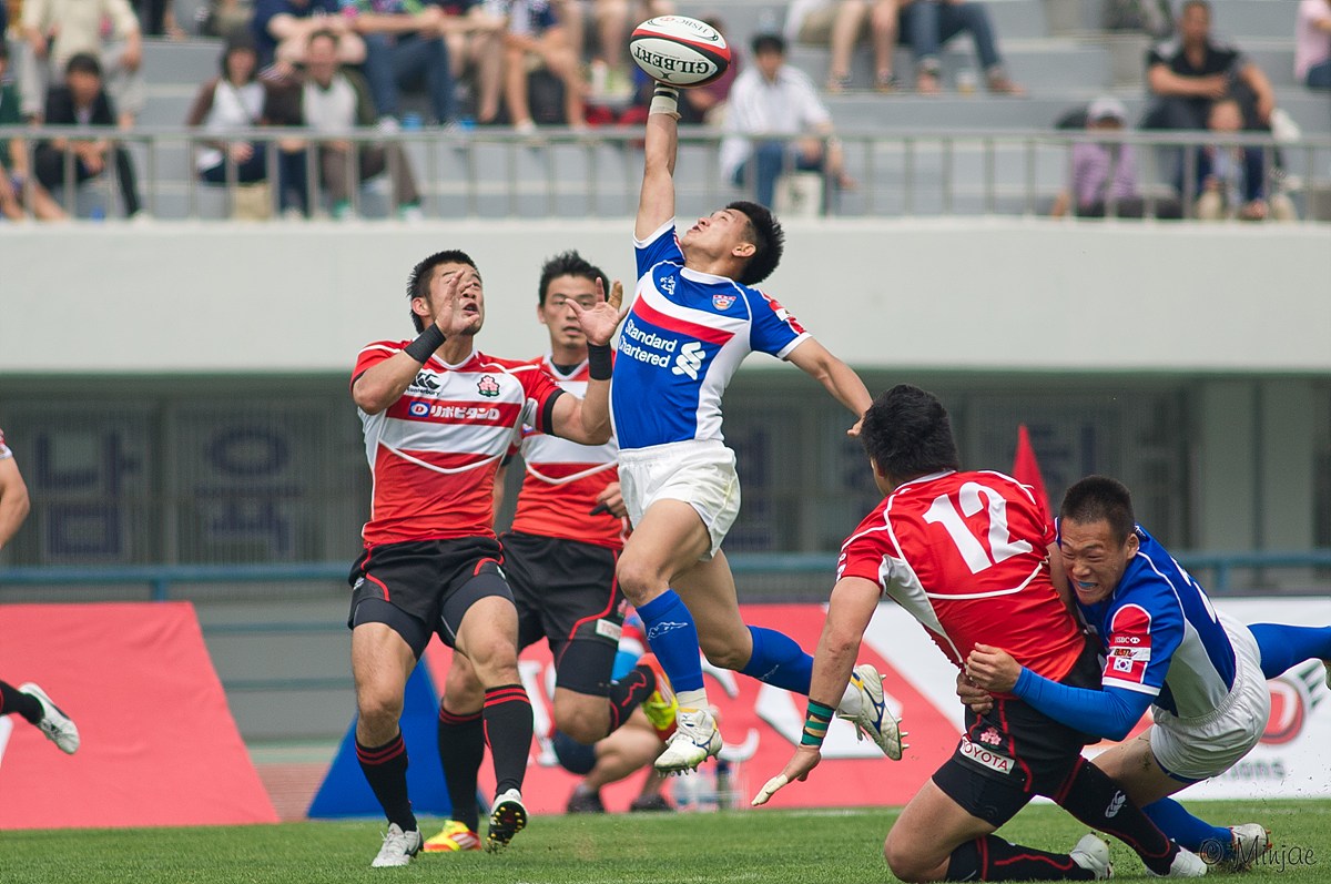 Touch, Tag and Rugby in Korea: 2012 HSBC A5N Korea vs UAE on 26th ...