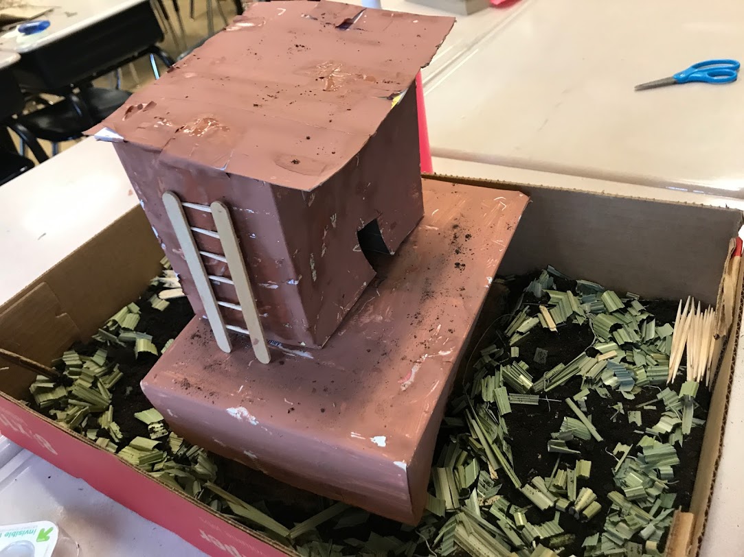 ShoretteSugar17-18: Native American Homes STEM Project