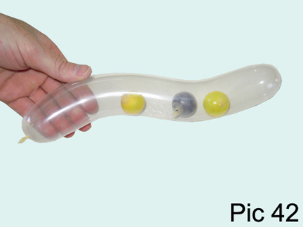 CLASSICAL: Balloon baby rattle